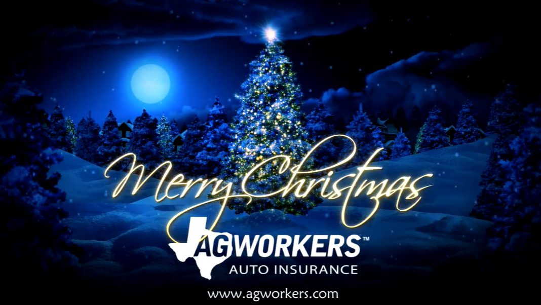 Merry Christmas 2020! - Ag Workers
